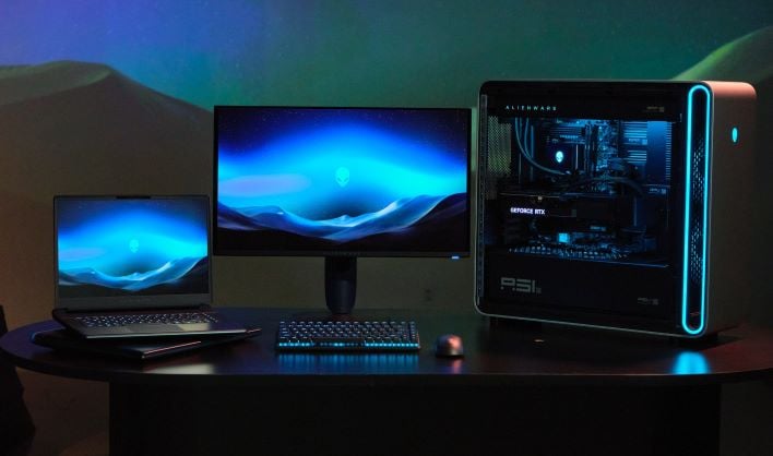 Alienware Unveils Beastly Revamped Area-51 Gaming PCs, Sweet QD-OLED Monitor At CES 2025 ...